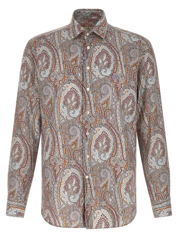 Etro Floral Paisley Shirt - Multicolor