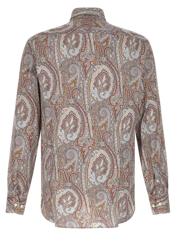 Etro Floral Paisley Shirt - Multicolor