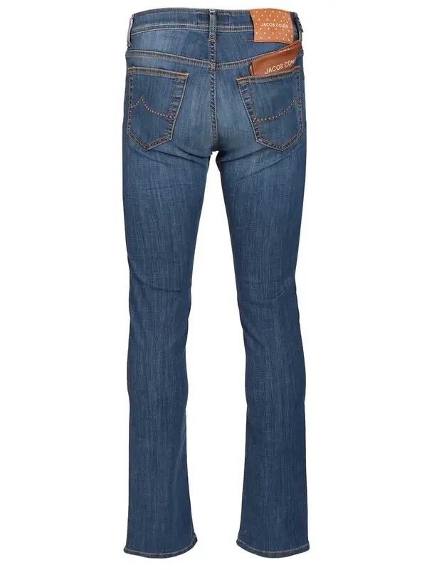 Jacob Cohen Five-pocket Jeans