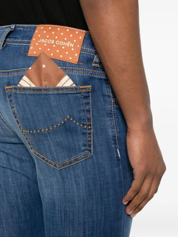 Jacob Cohen Five-pocket Jeans