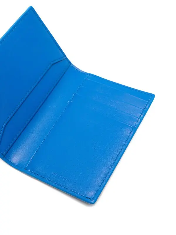 Celine Leather Credit Card Case
