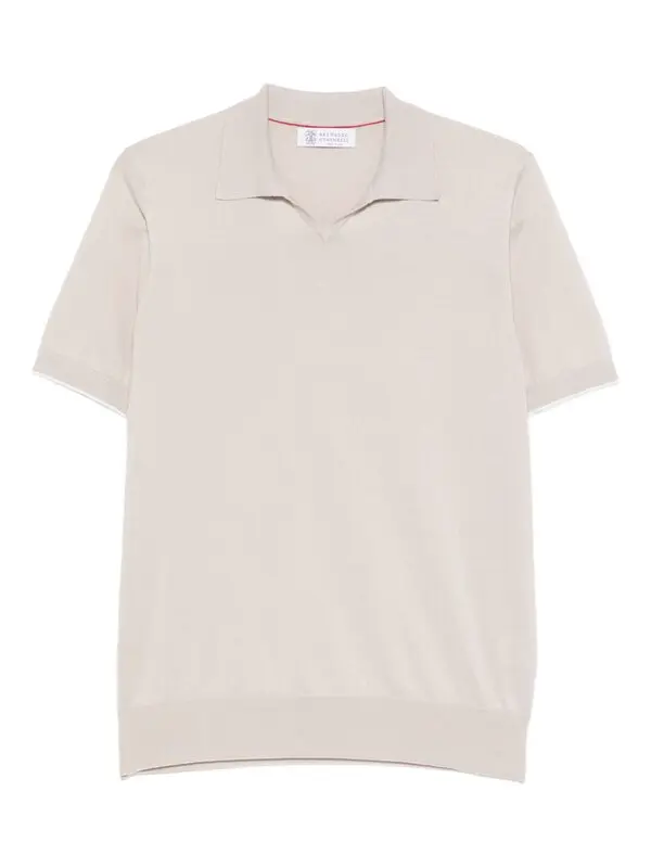 Brunello Cucinelli Cotton Polo Shirt - Multicolor