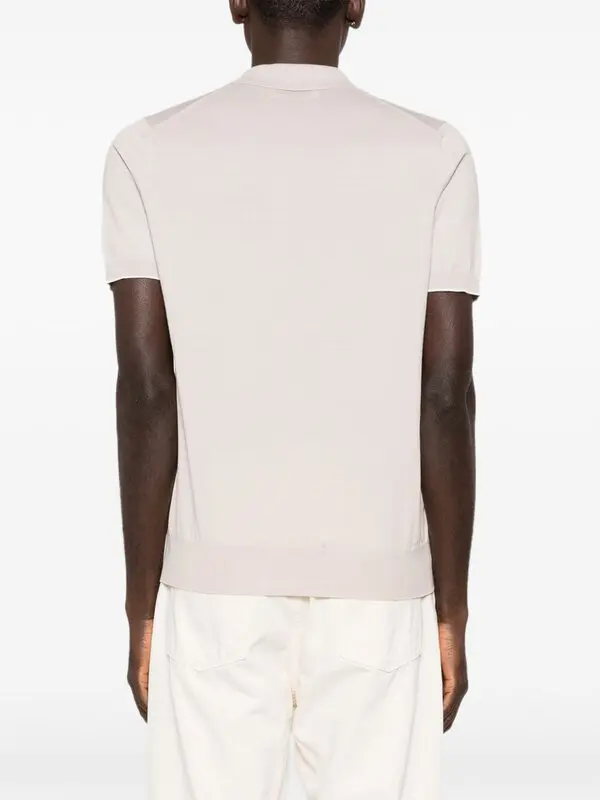 Brunello Cucinelli Cotton Polo Shirt - Multicolor