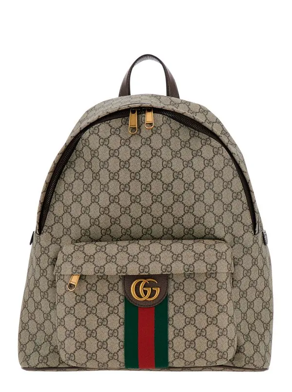 Gucci Ophidia Gg Canvas Backpack - Multicolor