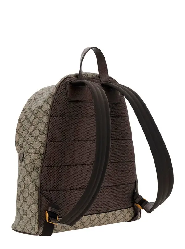Gucci Ophidia Gg Canvas Backpack - Multicolor