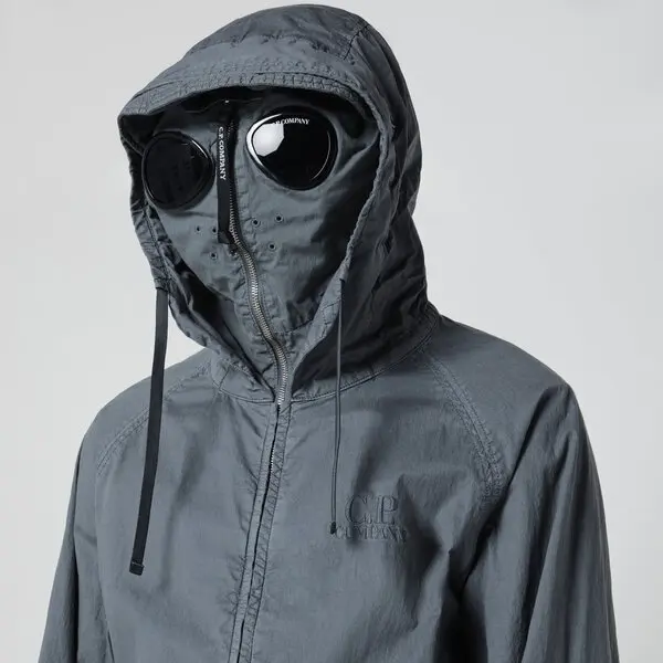 C.P. COMPANY Explorer 50 Fili Wax Jacket - Gray