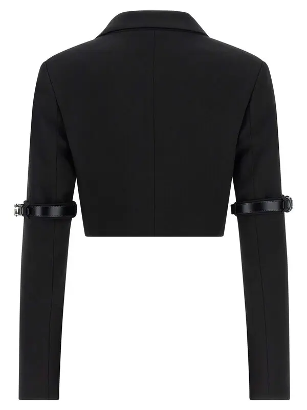 Coperni Hybrid Single-breasted Bolero Blazer