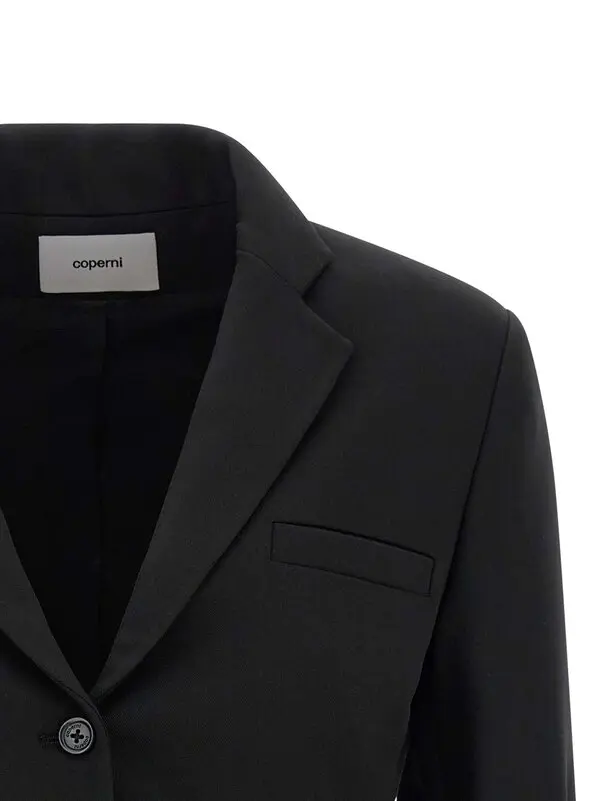 Coperni Hybrid Single-breasted Bolero Blazer