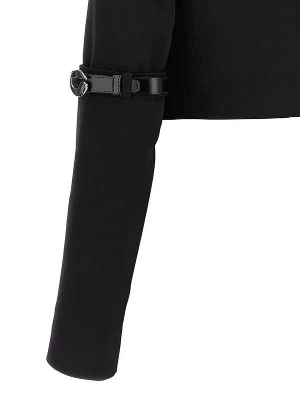 Coperni Hybrid Single-breasted Bolero Blazer