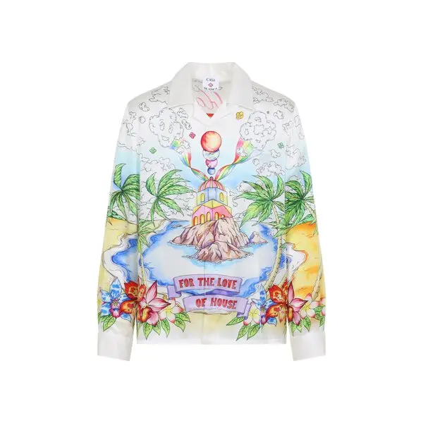 Casablanca Better Days Long Sleeves Shirt - Multicolor