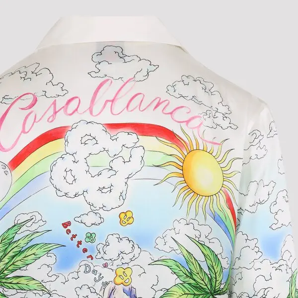 Casablanca Better Days Long Sleeves Shirt - Multicolor