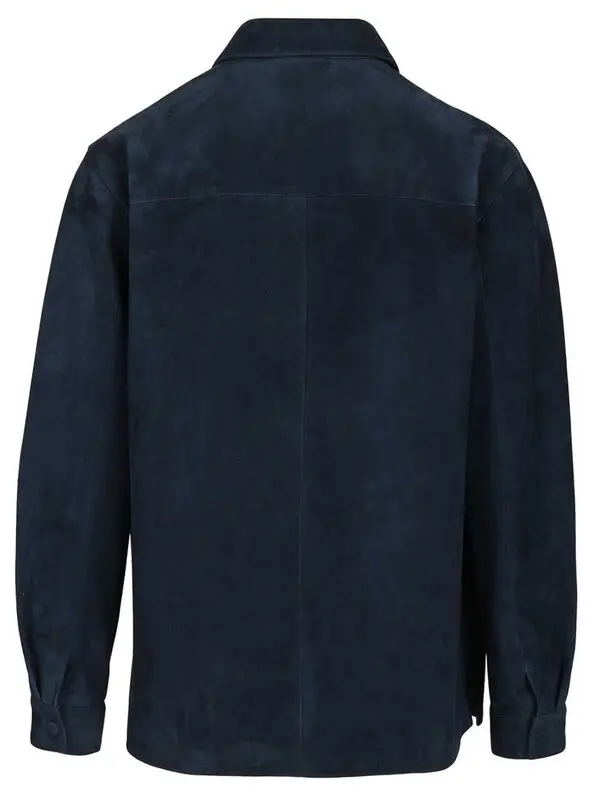 Valentino Garavani Suede Caban Jacket