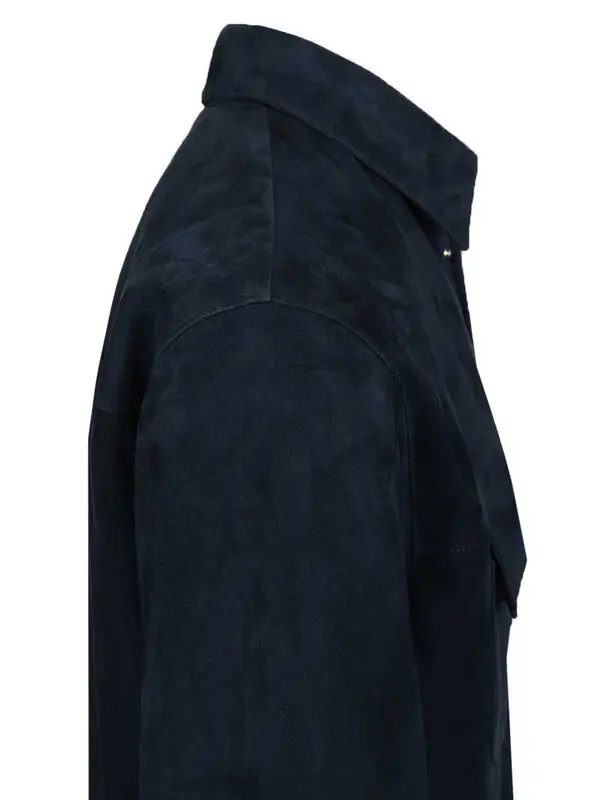 Valentino Garavani Suede Caban Jacket