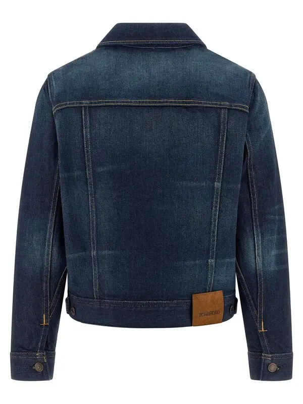 TOM FORD Japanese Denim Jacket