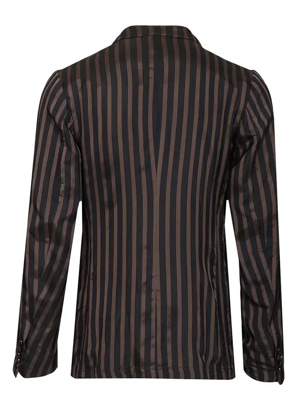 Dries Van Noten Unstructured Cupro Blazer