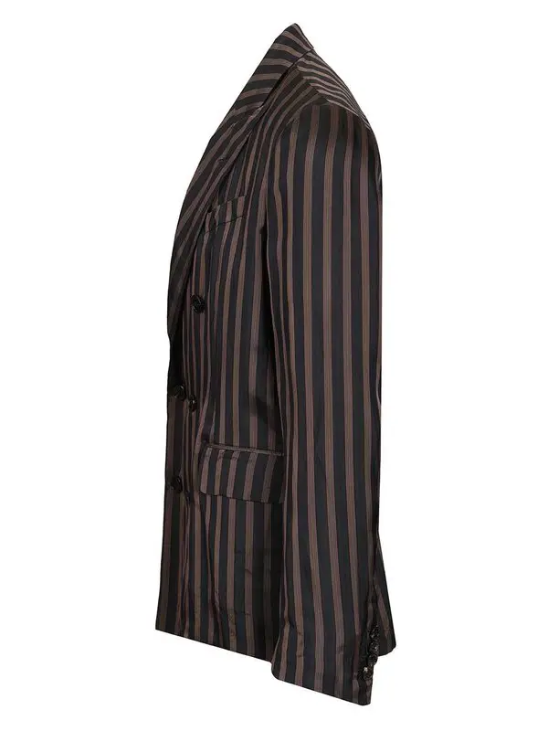 Dries Van Noten Unstructured Cupro Blazer