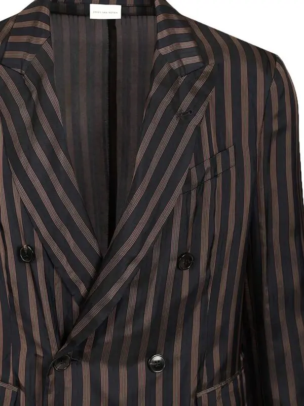 Dries Van Noten Unstructured Cupro Blazer