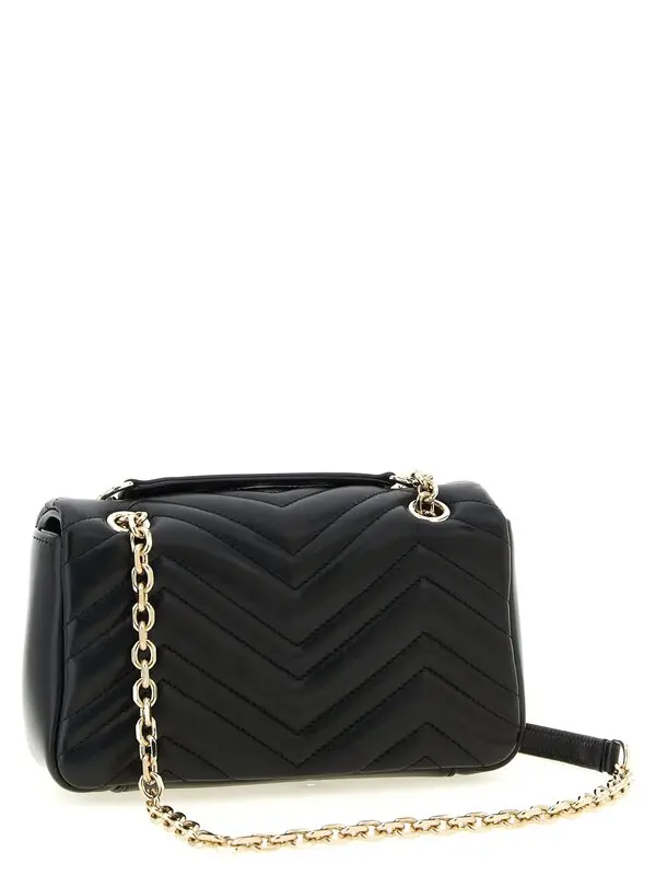 Gucci Gg Marmont Small Shoulder Bag - Black
