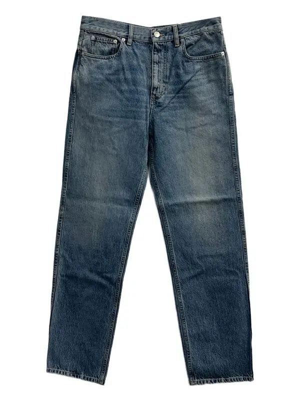 Gucci Denim Cotton Jeans - Multicolor