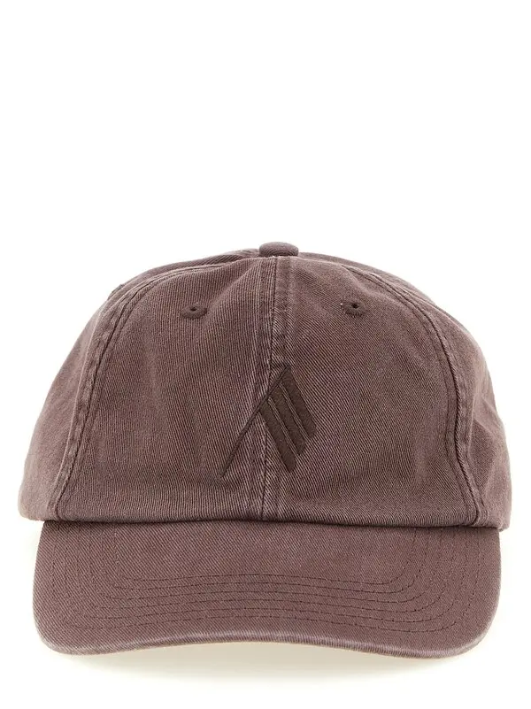 Attico Canvas Cap - Brown