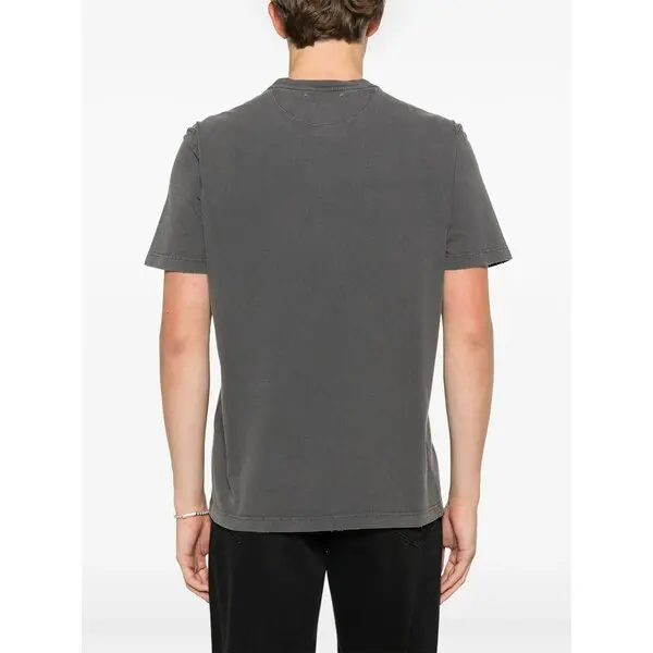 GOLDEN GOOSE Grey T-shirts & Vests T-shirts - Gray