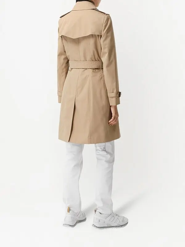 Burberry Chelsea Classic Trench Coat - Cream