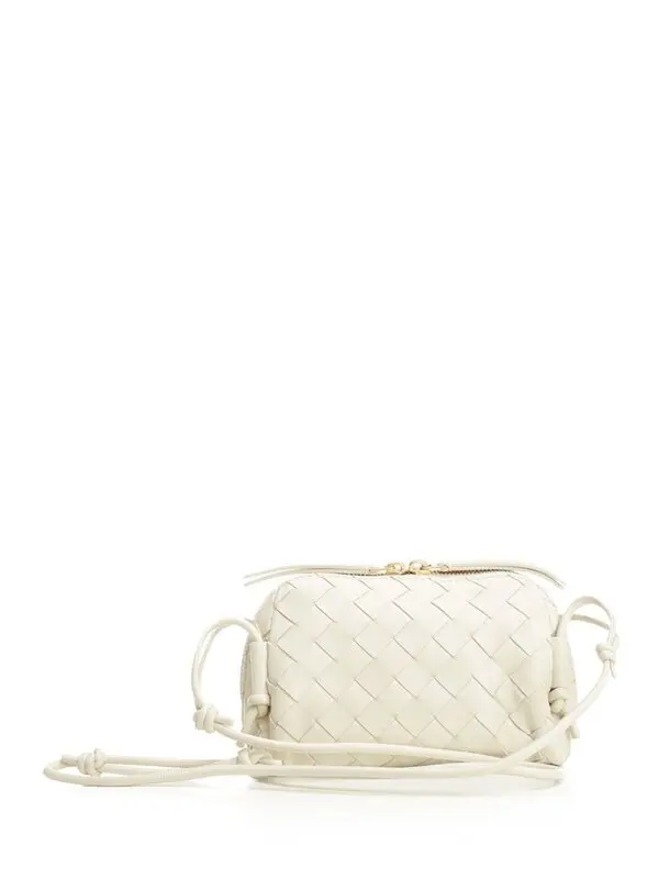 Bottega Veneta Concert" Clutch - White