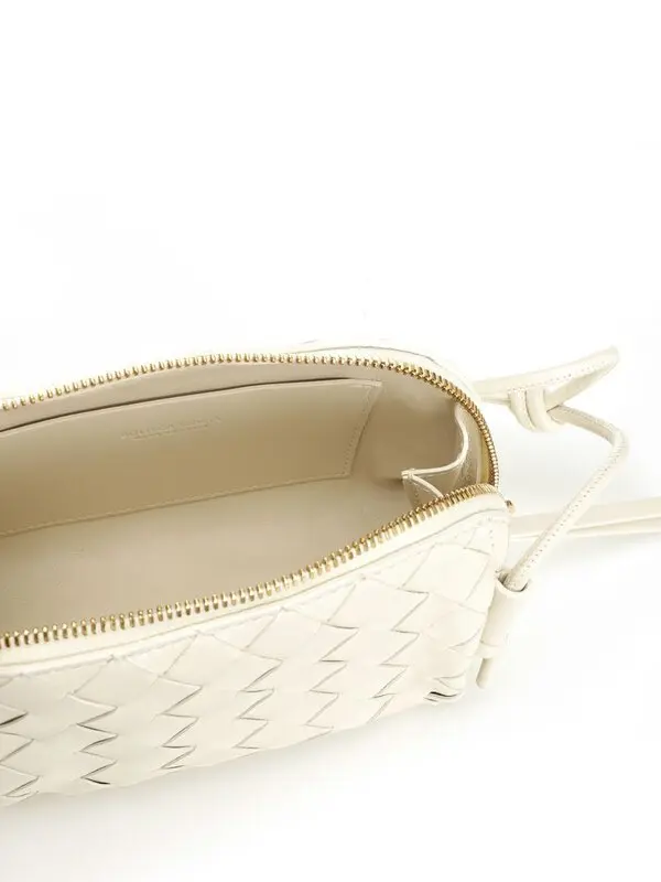 Bottega Veneta Concert" Clutch - White