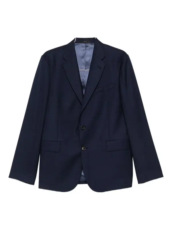 Paul Smith Wool Single-breasted Suit - Multicolor