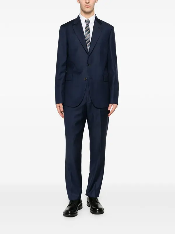 Paul Smith Wool Single-breasted Suit - Multicolor