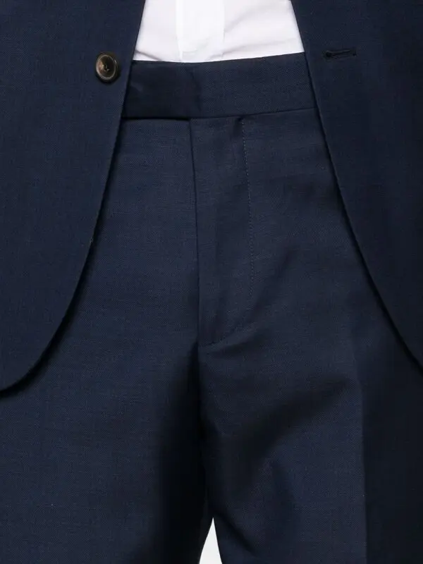 Paul Smith Wool Single-breasted Suit - Multicolor