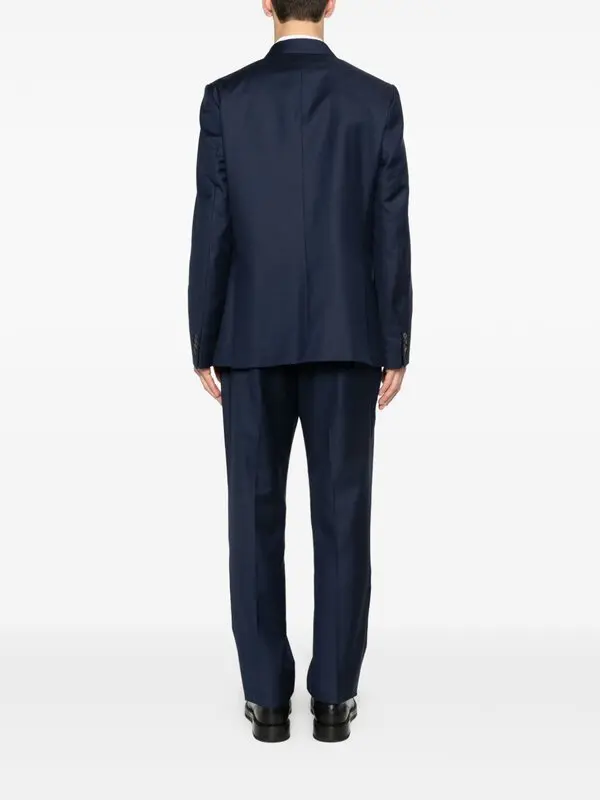 Paul Smith Wool Single-breasted Suit - Multicolor