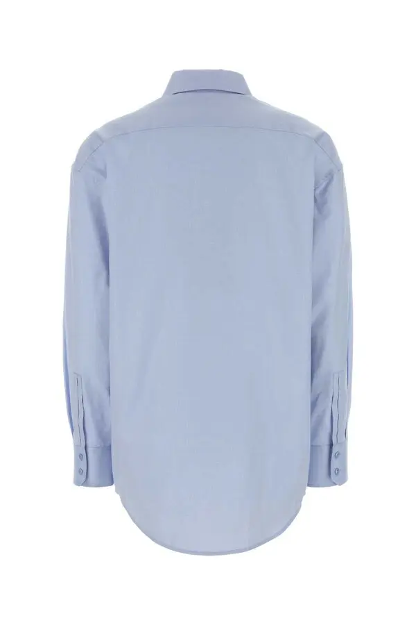 Saint Laurent Powder Oxford Shirt