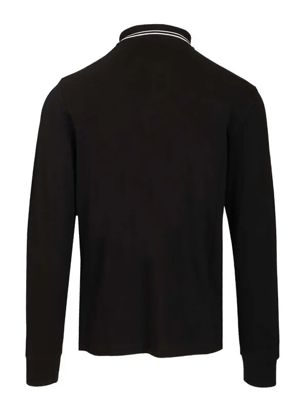 Stone Island Long-sleeved Polo Shirt