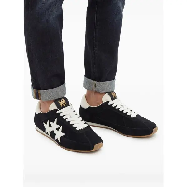 Amiri Star Motif Low-top Trainers