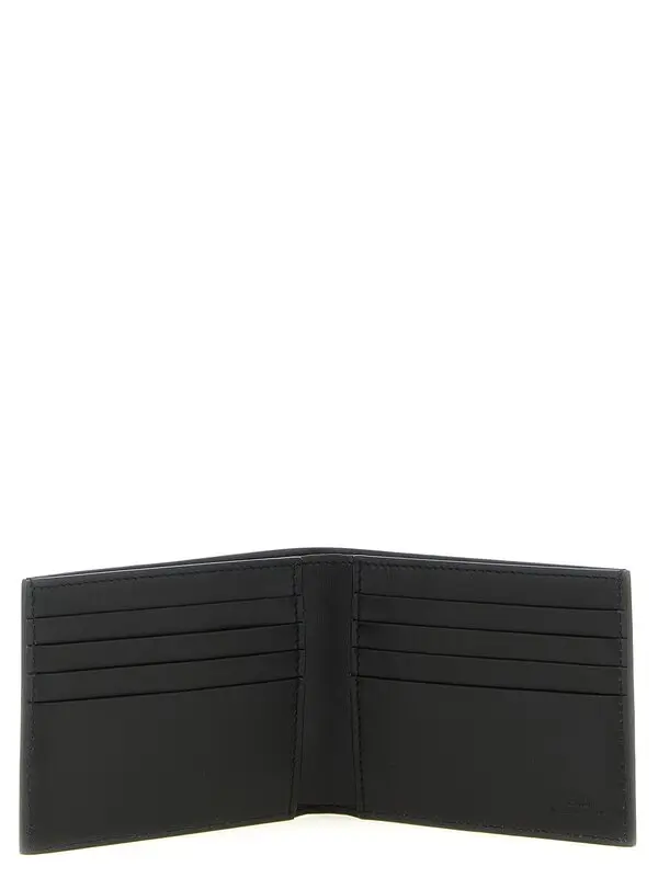 Fendi Squared Ff' Wallet - Black
