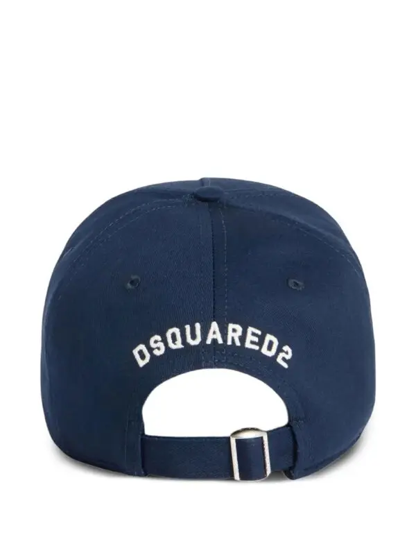 Dsquared2 Baseball Gabardine Cap