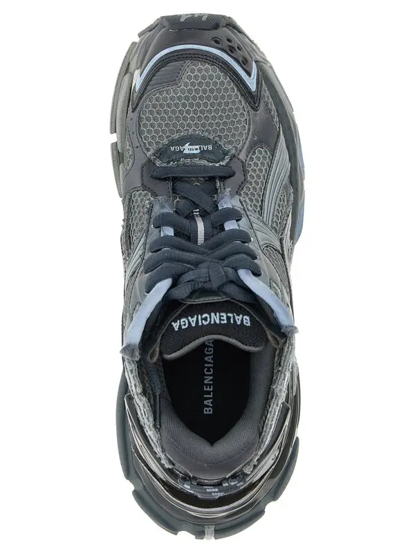 Balenciaga Runner Sneakers - Gray