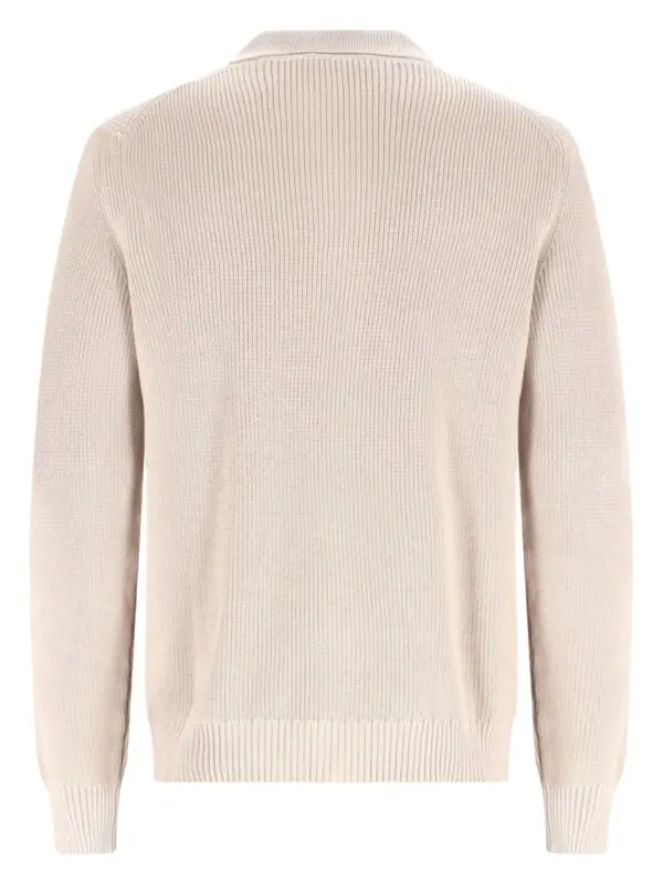 FAY Cardigan In Cotton Knit