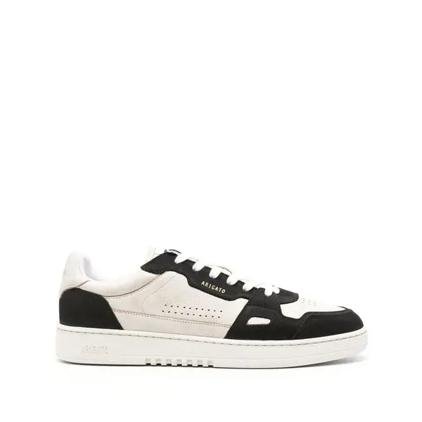 Axel Arigato Suede Low-top Sneakers - Cream