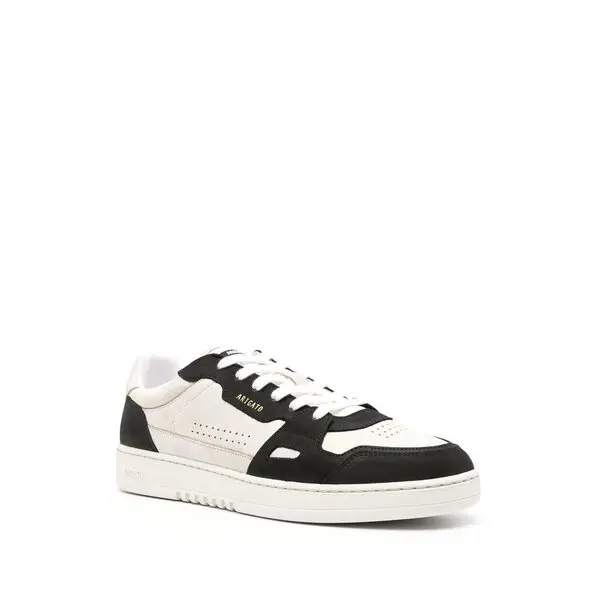 Axel Arigato Suede Low-top Sneakers - Cream