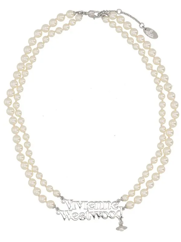VIVIENNE WESTWOOD Amelia Pearl Necklace - Multicolor
