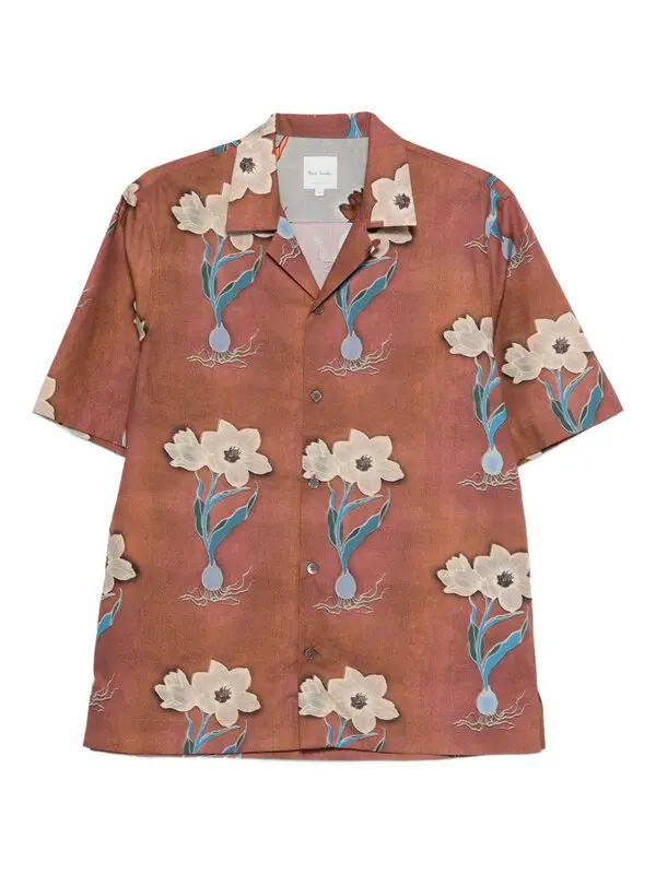 Paul Smith Printed Shirt - Multicolor