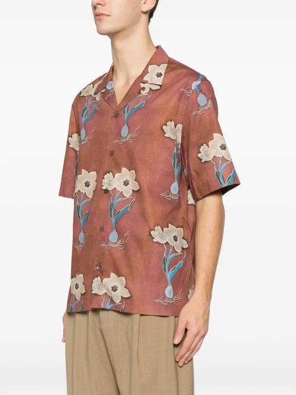 Paul Smith Printed Shirt - Multicolor