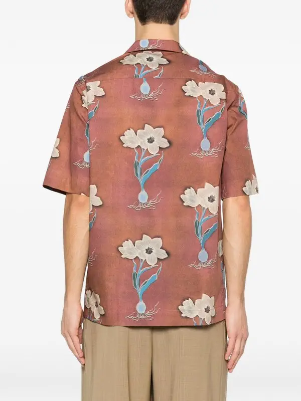 Paul Smith Printed Shirt - Multicolor