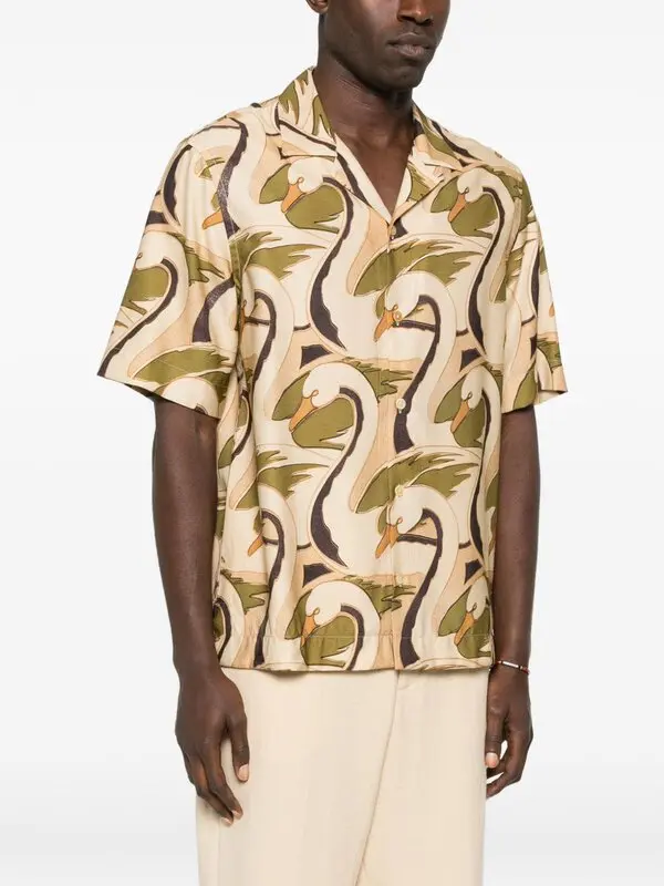Paul Smith Printed Shirt - Multicolor
