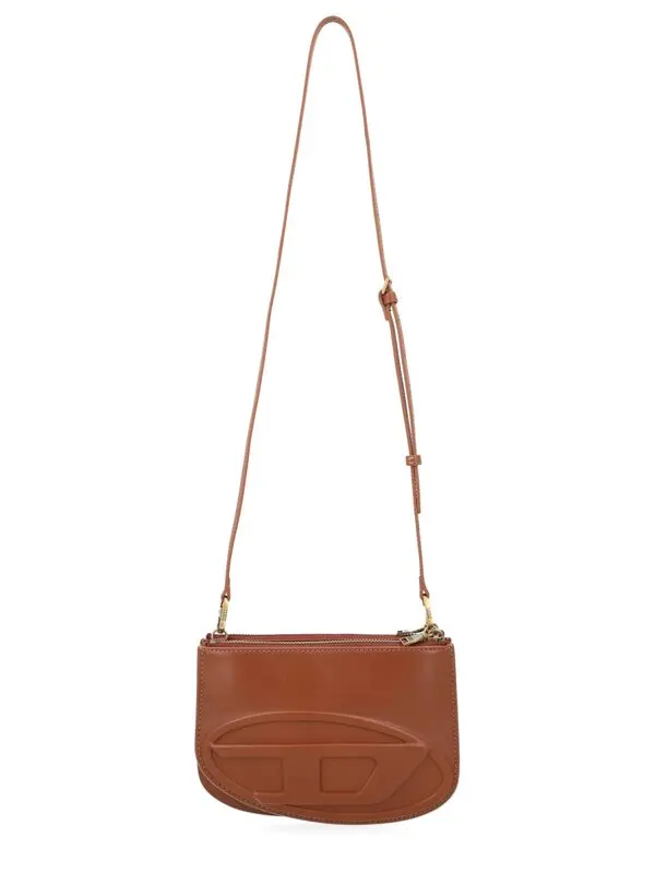 DIESEL® Leather Shoulder Bag