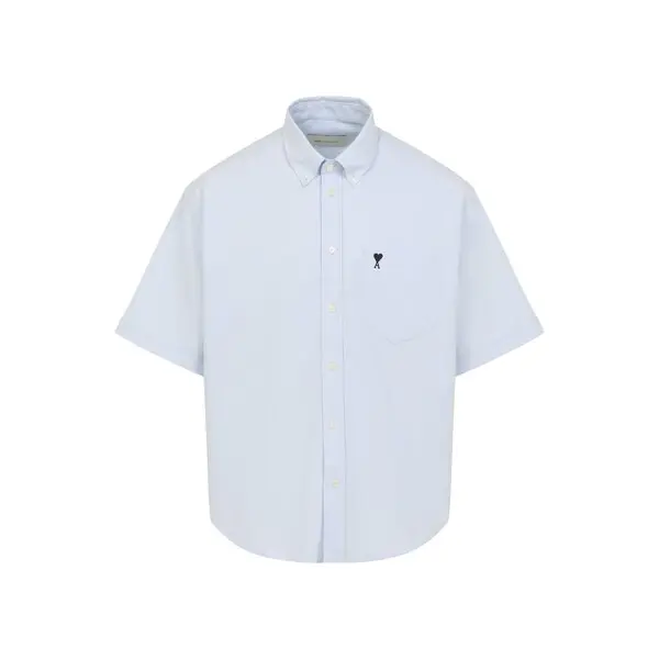 AMI Paris Boxy Short Sleeve Shirt