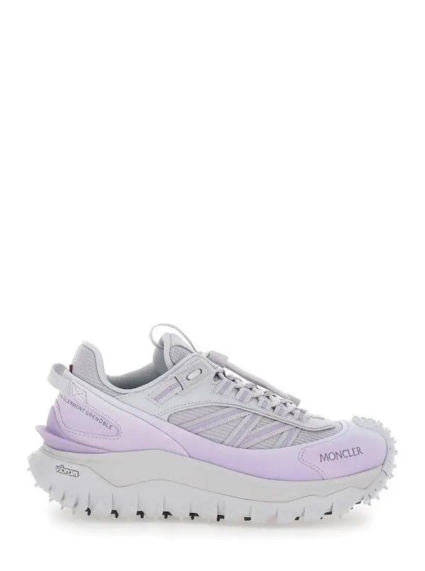 Moncler Trailgrip Leather Sneakers - Multicolor