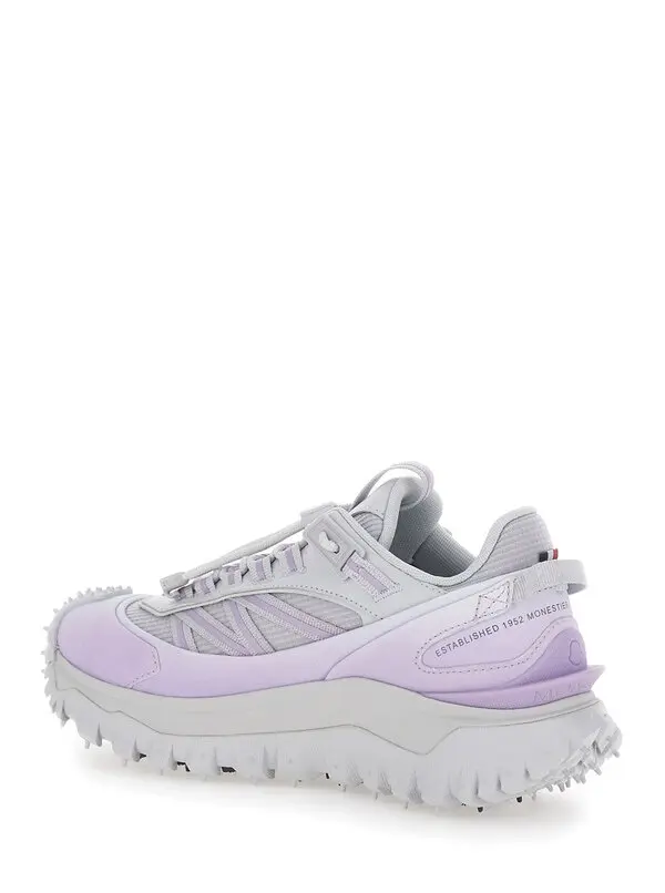 Moncler Trailgrip Leather Sneakers - Multicolor